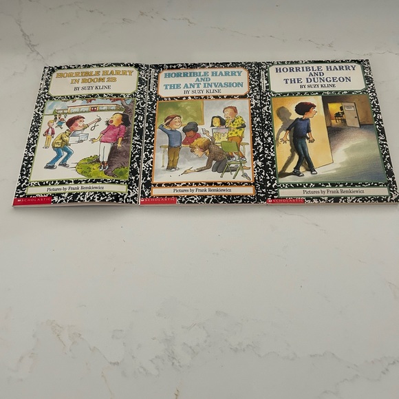 Other | Lot 3 Horrible Harry Song Lee Series Black Lagoon Chapter Books ...